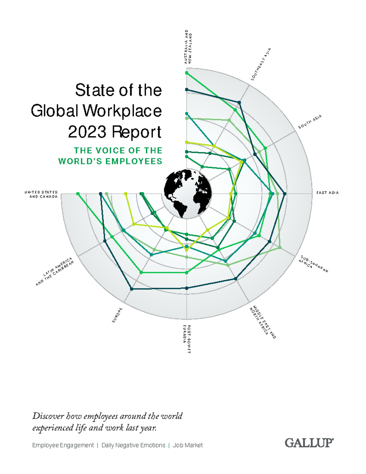 654992676 Gallup State of the Global Workplace 2023 Report - S O U T H ...