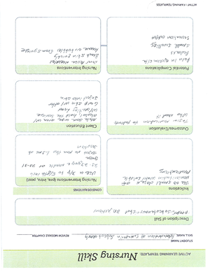 Pharmacokinetics Administering Otic Medications ATI NURSING SKILL ...