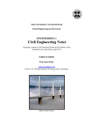 [Solved] Describe the procedure for ensuring that all documentation - Engineering 1 (SCEE08001 ...