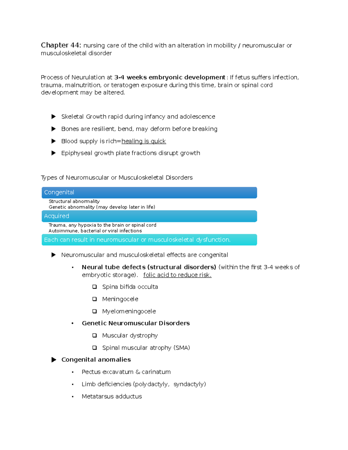 Nursing Care for Children with Mobility Disorders: Chapter 44 Insights ...