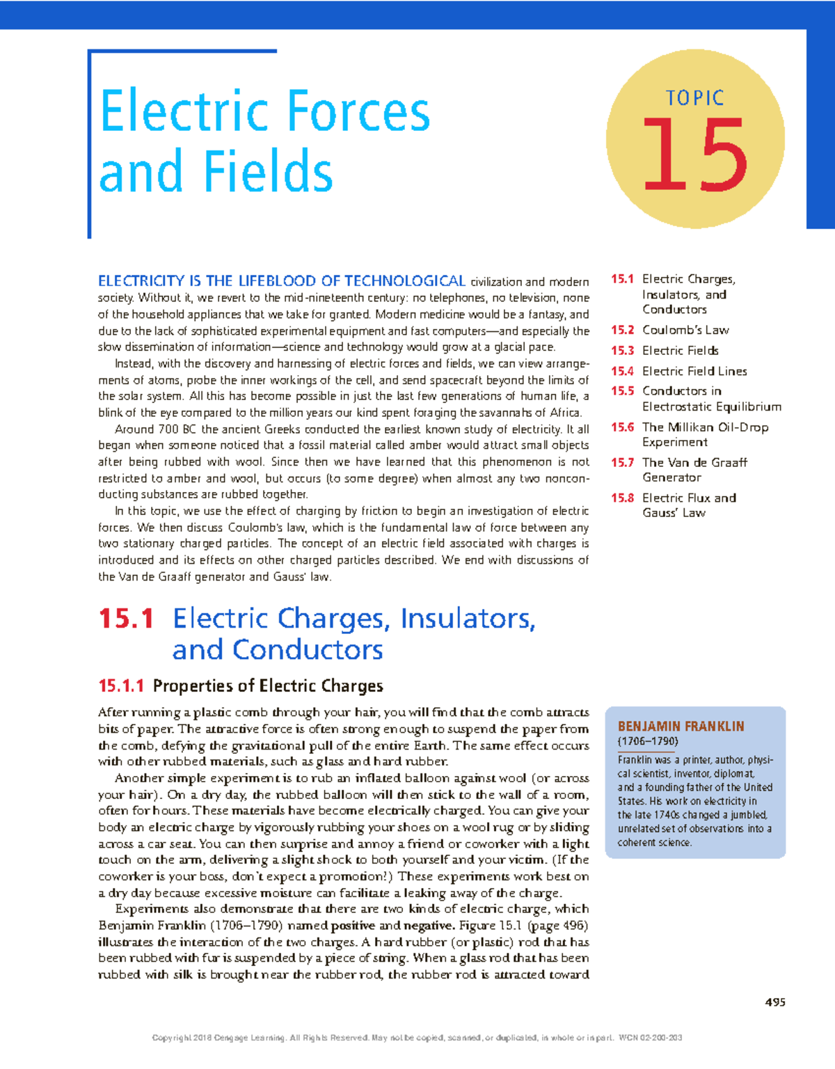 Electric Forces and Fields: Understanding Charge Interactions (PHYS 101 ...