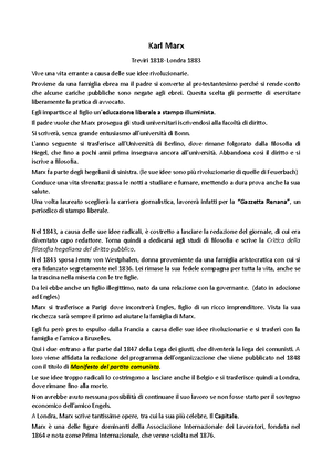 KANT - schema riassuntivo su vita e opere di Immanuel Kant - KANT Vita ...