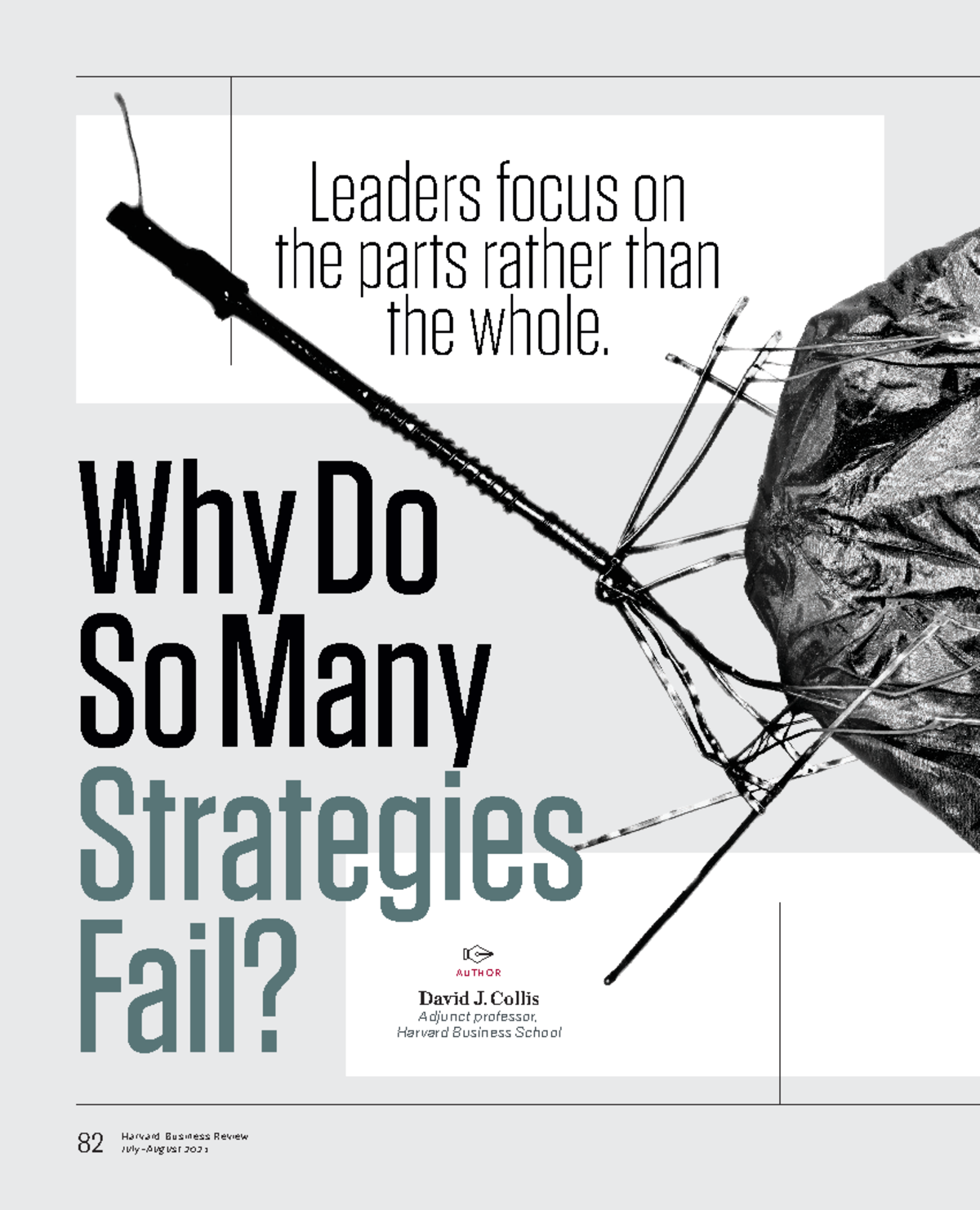 01 - Understanding Why So Many Strategies Fail: Insights (2021) - Studocu