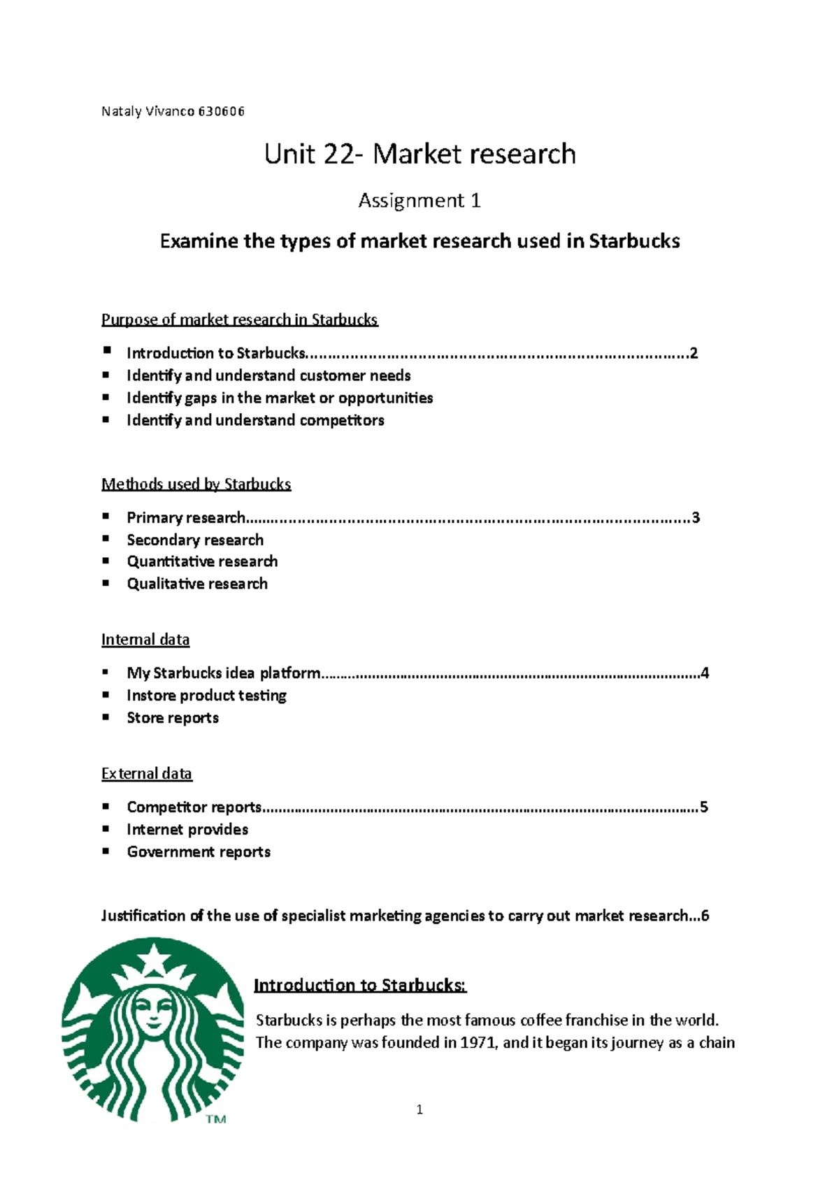 BTEC Business Studies unit 222 - BTEC Business Studies Level 3 Unit 22 ...