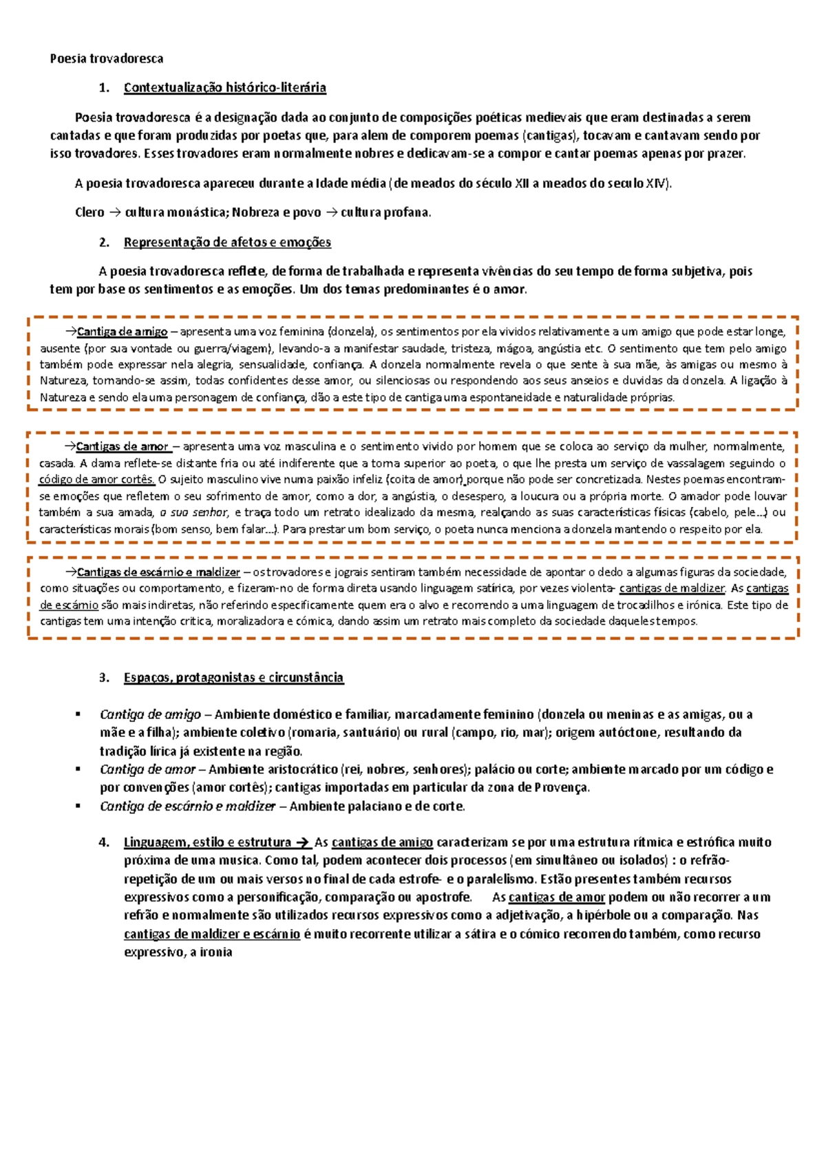 Resumo da Gramática de Português para o Exame 9º Ano - Studocu
