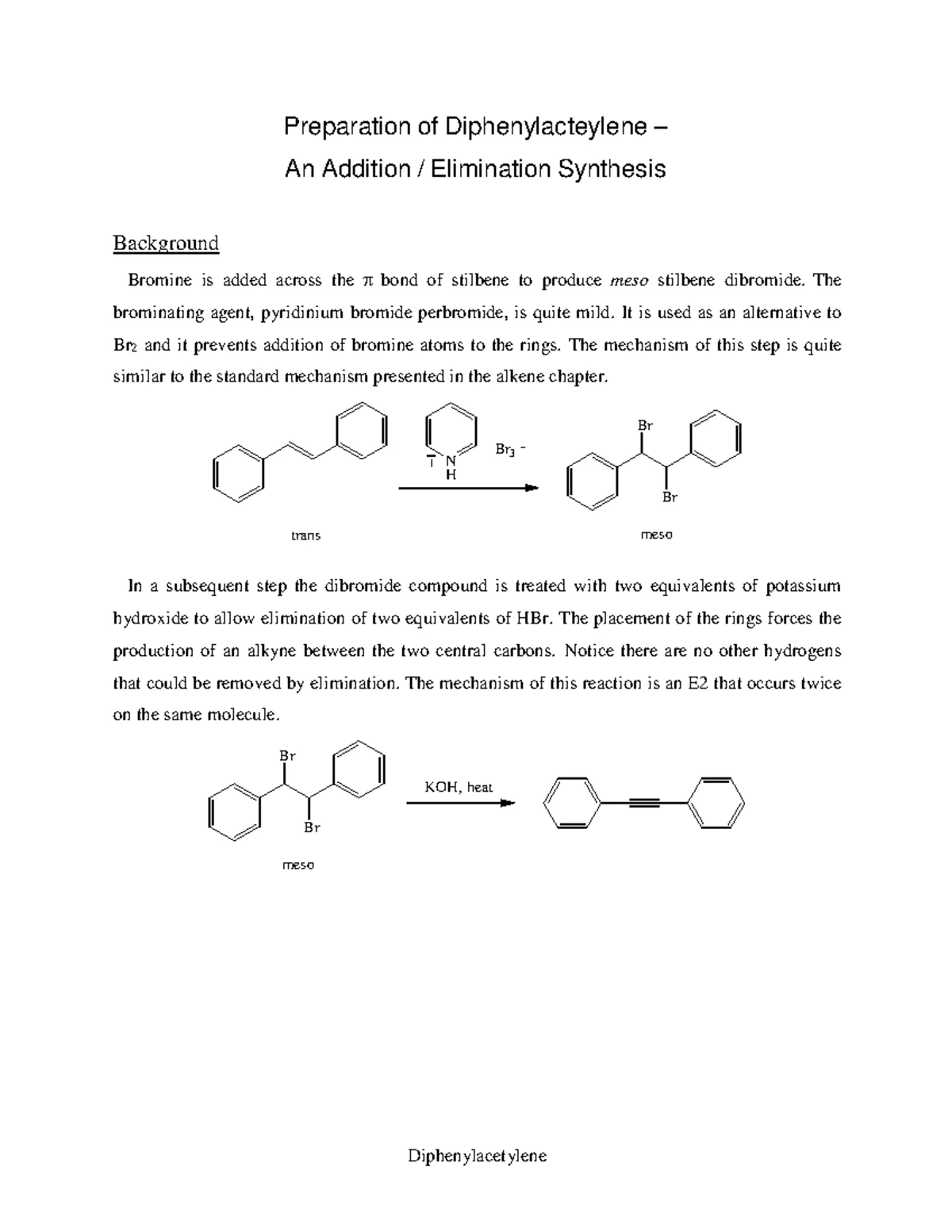 Cyclohexanol Dehydration: Mechanism & Practical Considerations - Studocu