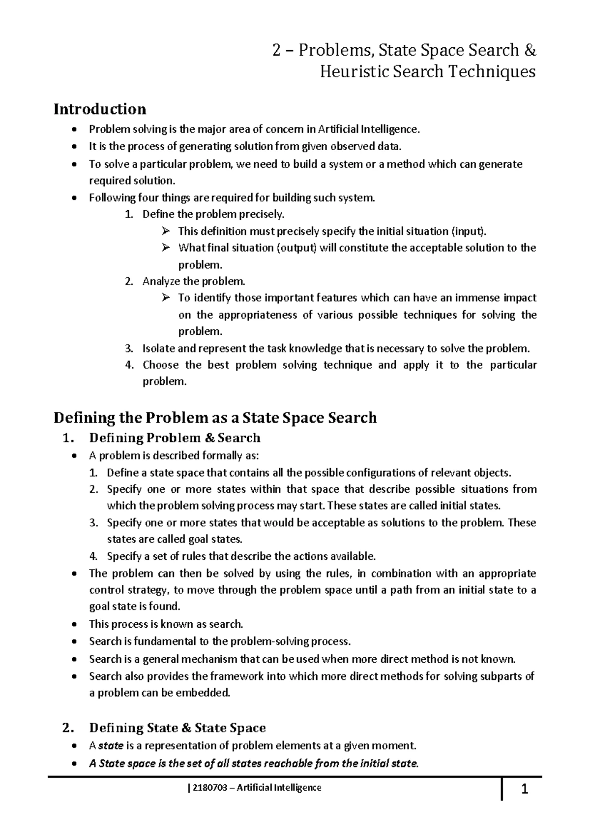 BAD402 Artificial Intelligence Lab Manual - Practical Exercises and Algorithms - Studocu