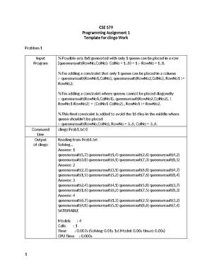 Knowledge Representationand Reasoning - ####### CSE579: Knowledge Representation and Reasoning ...