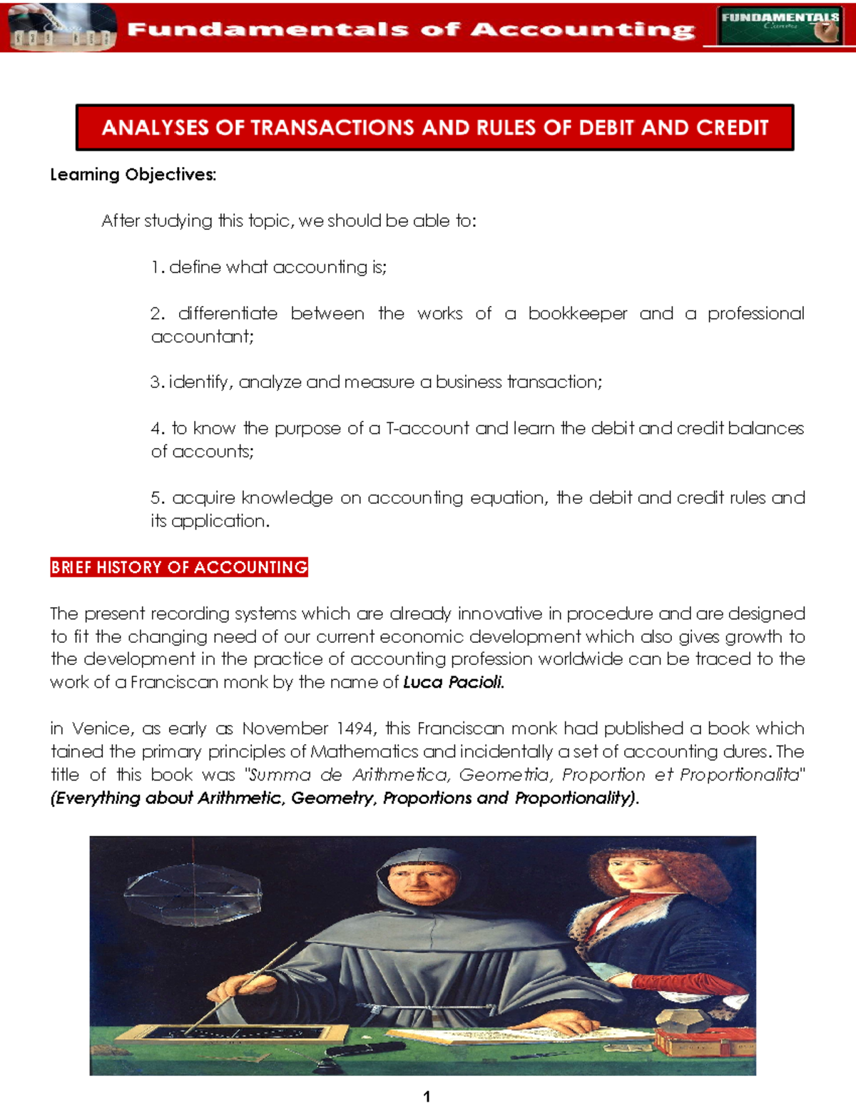 Accounting Principles: Analyzing Debit/Credit Transactions (ACCT101) - Studocu