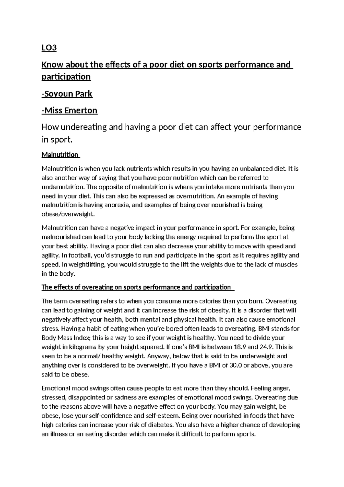 GCSE Triple Science Paper 1 Topics Study Checklist - Studocu
