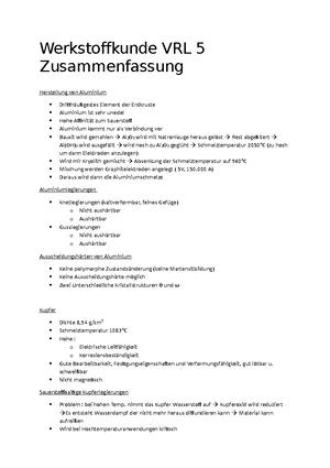 Formelsammlung Werkstofftechnik - 1 Elastische Kennwerte 1 Elastizitätsmodul Proportionalfaktor ...