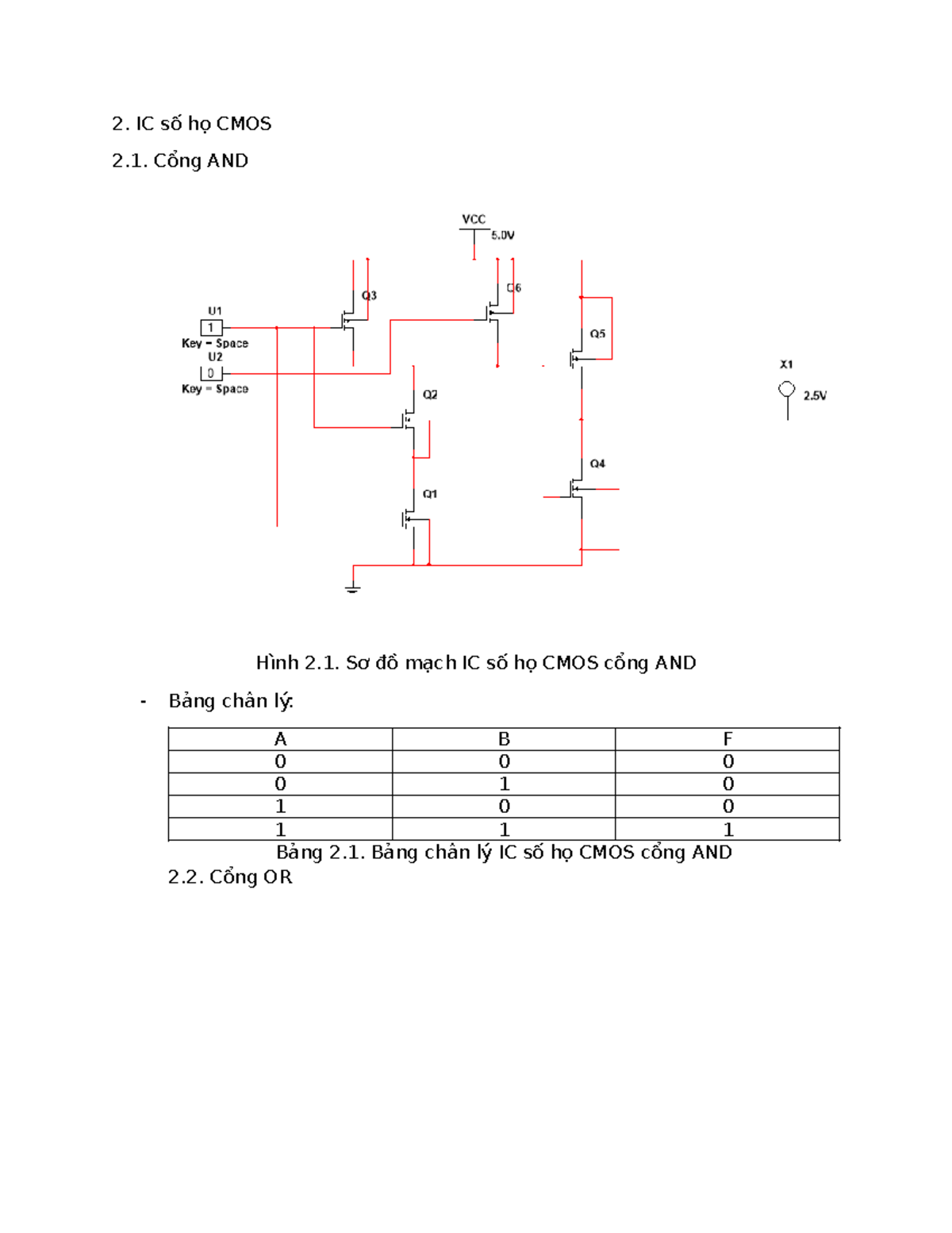 CMOS Logic Gates: AND, OR, NOT, NAND, NOR Analysis - Studocu
