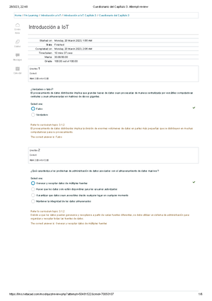 Examen Final de Ciberseguridad Cisco COMP 3: Preguntas y Respuestas - Studocu