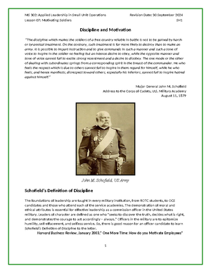 Effective Leadership Principles: Insights from Trait Theory to Army ...