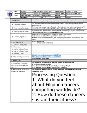 Q4 PE 10 Module 1 1 - ... - 10 Physical Education Quarter 4 – Module 1 ...
