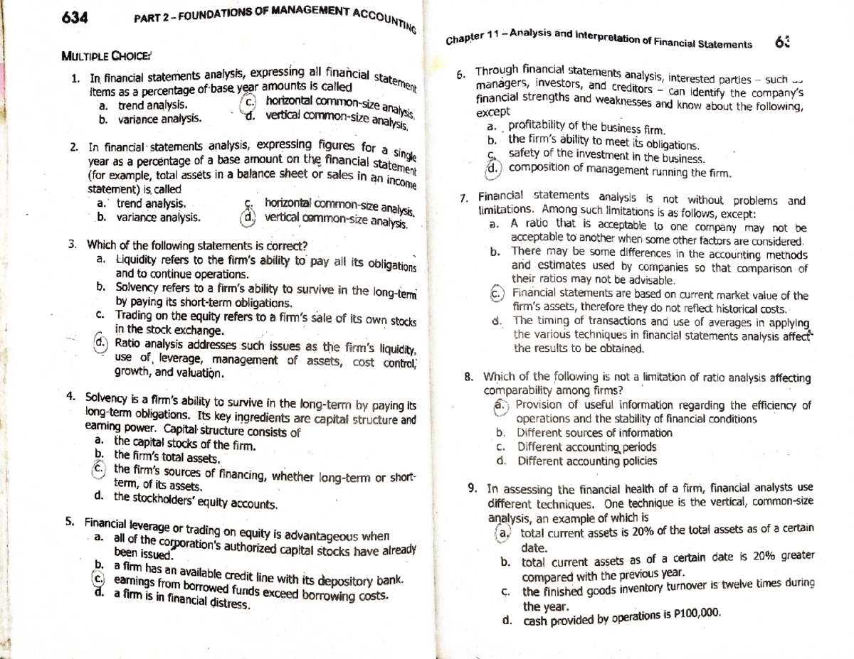 MAS Reviewer: Comprehensive Study Guide by Roque - Studocu