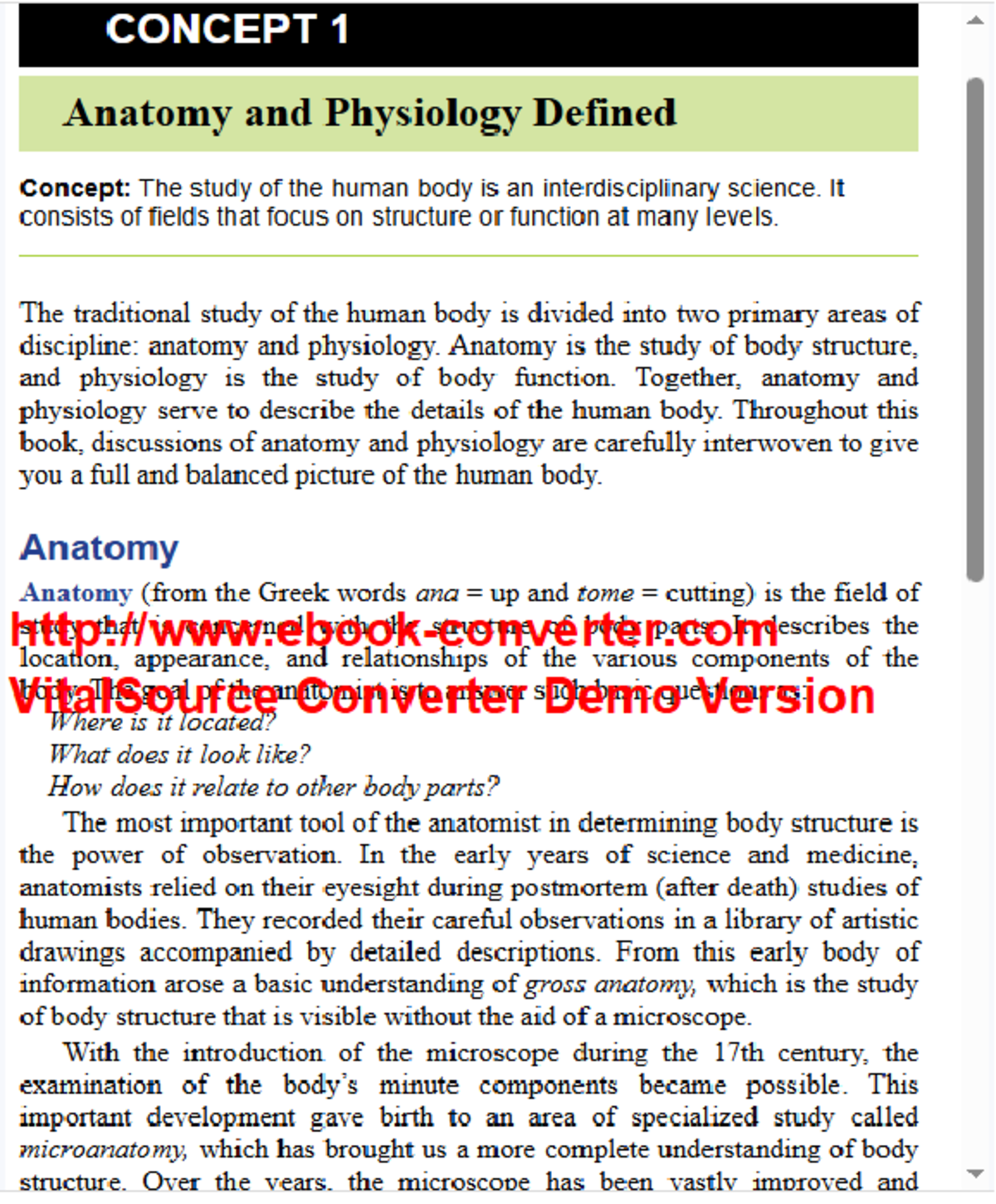 Anatomy and Physiology: Understanding Body Structure and Function ...