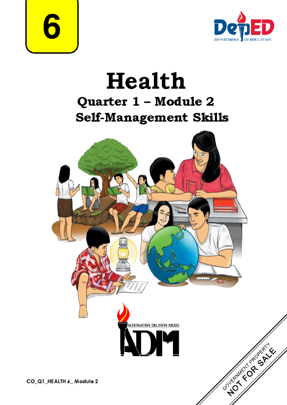 Self-Management Skills in Health 6: Q1 Module 2 Guide - Studocu