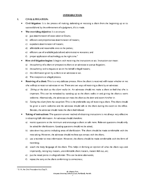 Framing A Charge - Lecture Notes - CRIMINAL PROCEDURE Lecture 4 26 ...