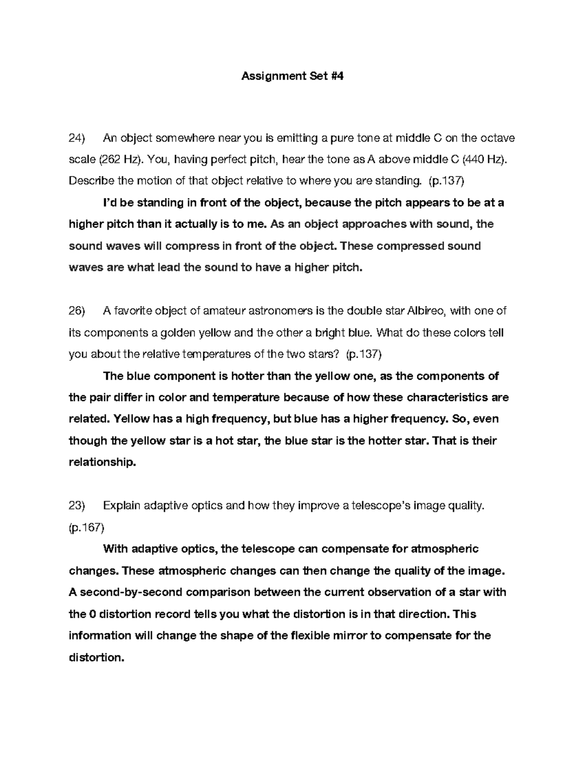 ASTR161 Assignment Set #4: Sound Waves & Star Temperatures Analysis ...