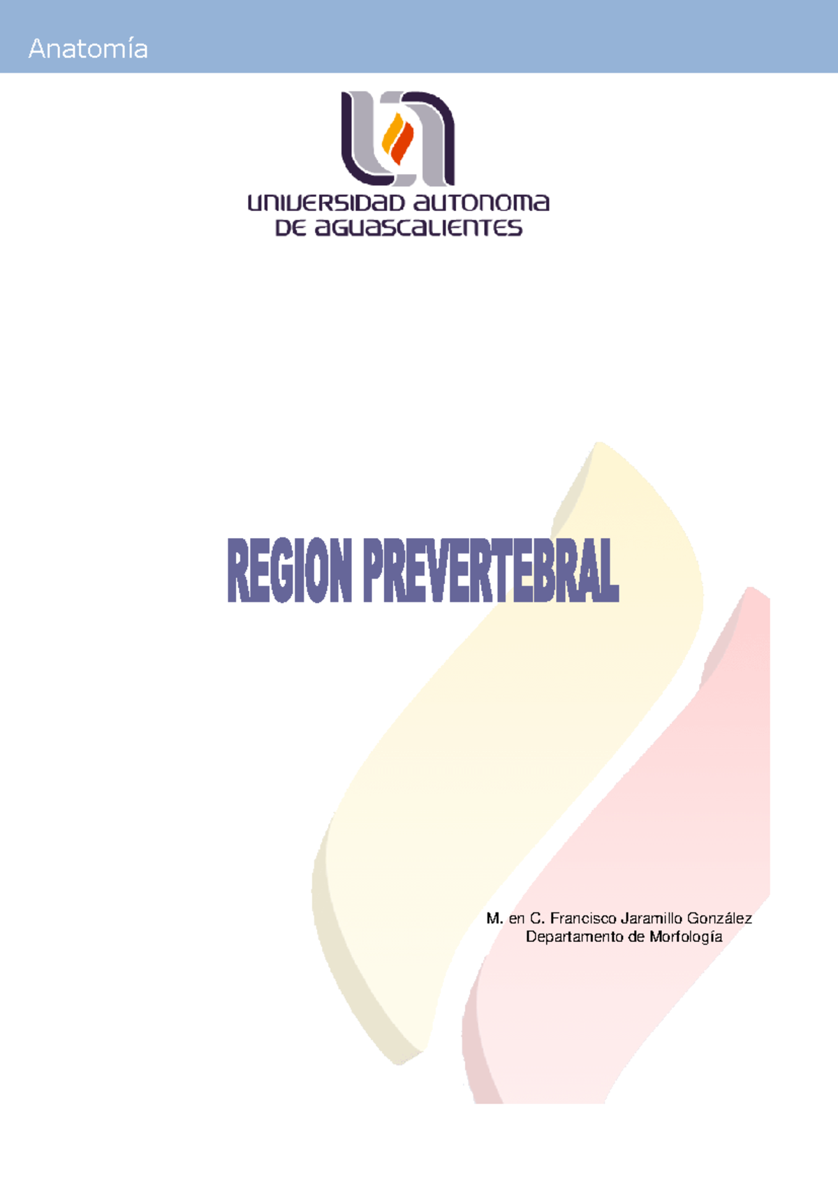 Apuntes de Anatomía: Región Prevertebral y Plexo Cervical - UAA - Studocu