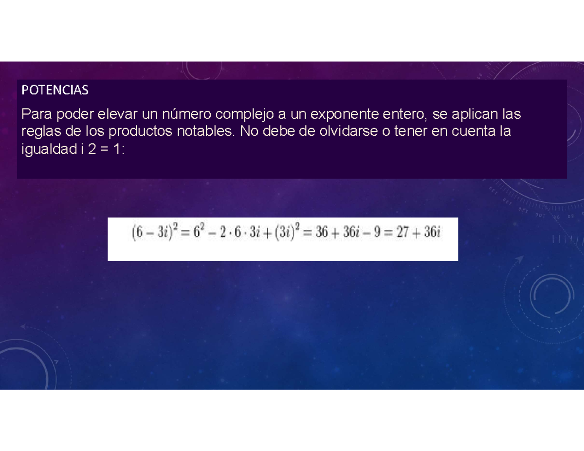 DEFINICIONES DE MATRICES - p gestion de almacen - POTENCIAS Para poder ...