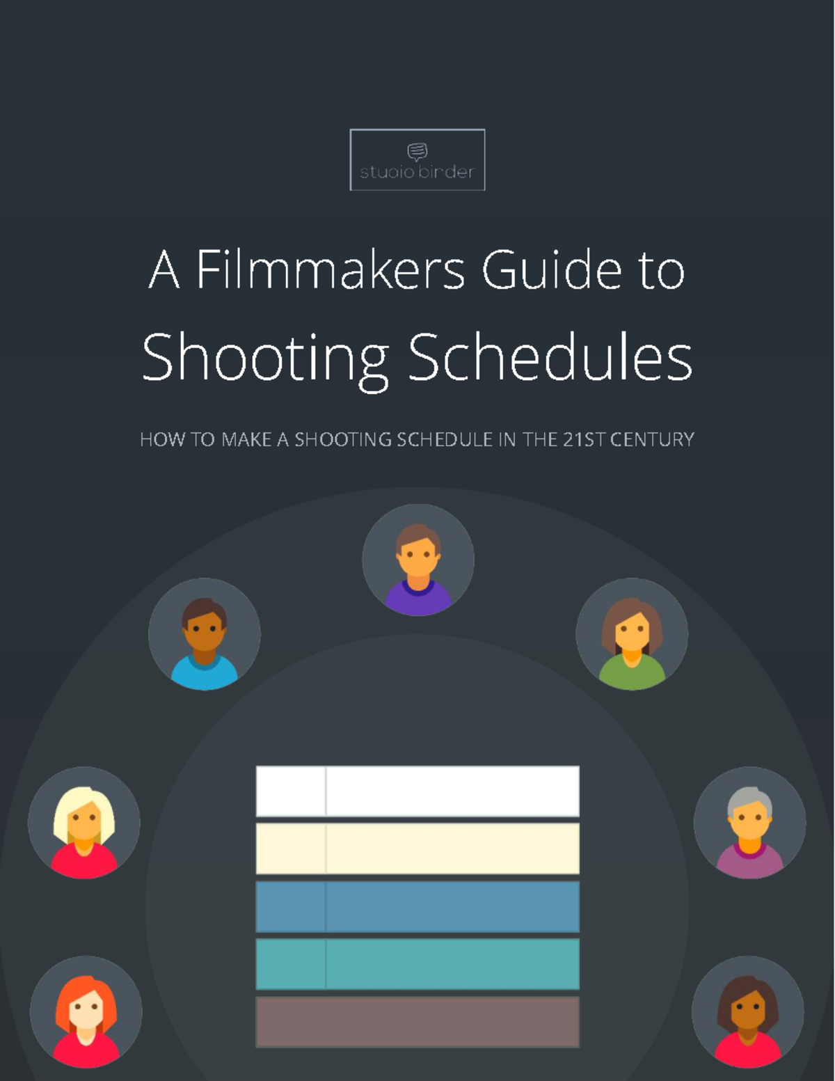 A Filmmaker's Guide to Shooting Schedules: Best Practices & Tips - Studocu
