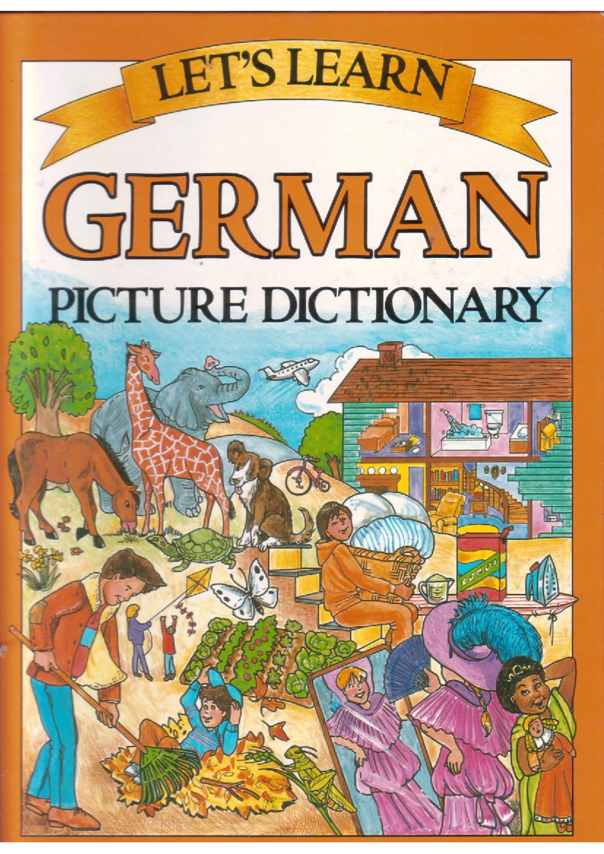 German Picture Dictionary - LEARN GERMAN PICTURE DICTIONARY LEARN ...