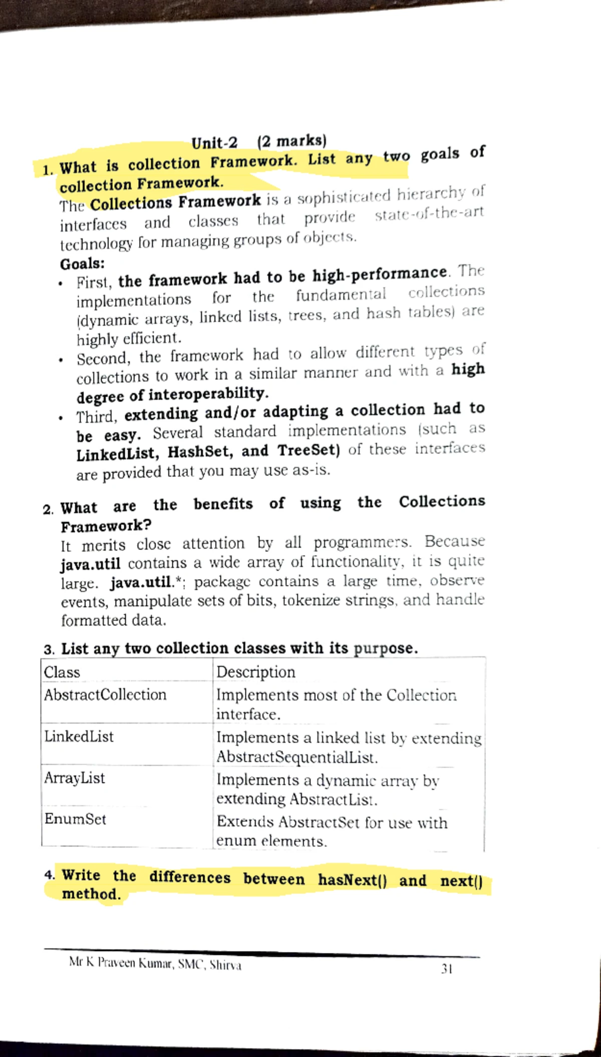 Unit 4 - ADVANCED JAVA AND J2EE: Servlet Concepts and JDBC Overview ...