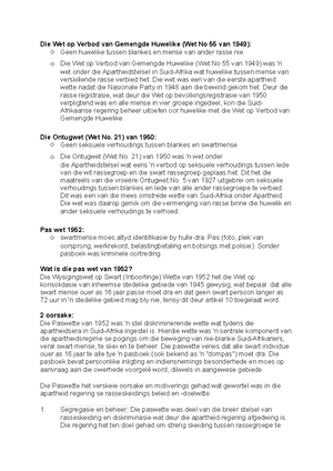 [Solved] How did the prohibition of mixed marriages affect business ...