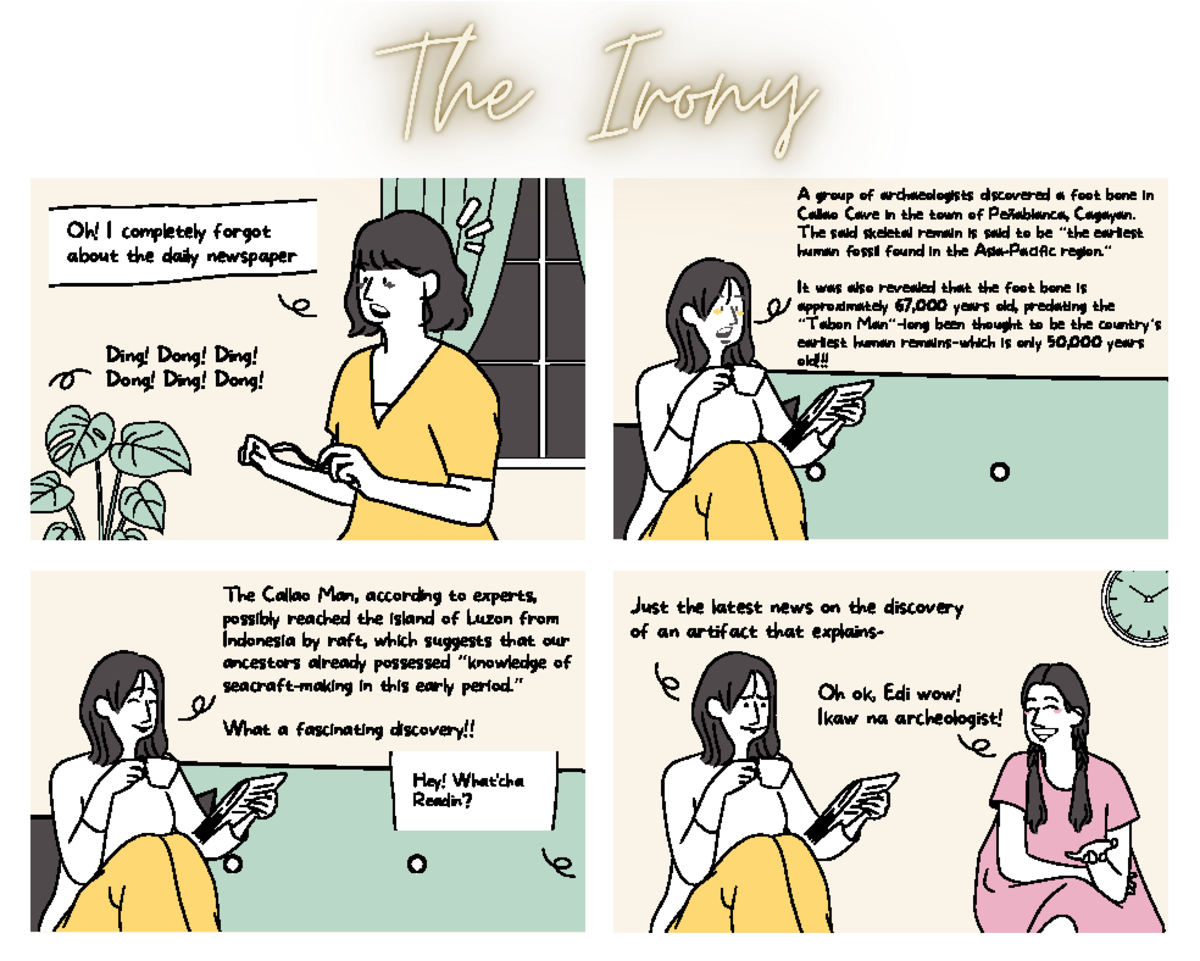 Comic Strip: Social Stratification & Archaeological Discoveries - Studocu