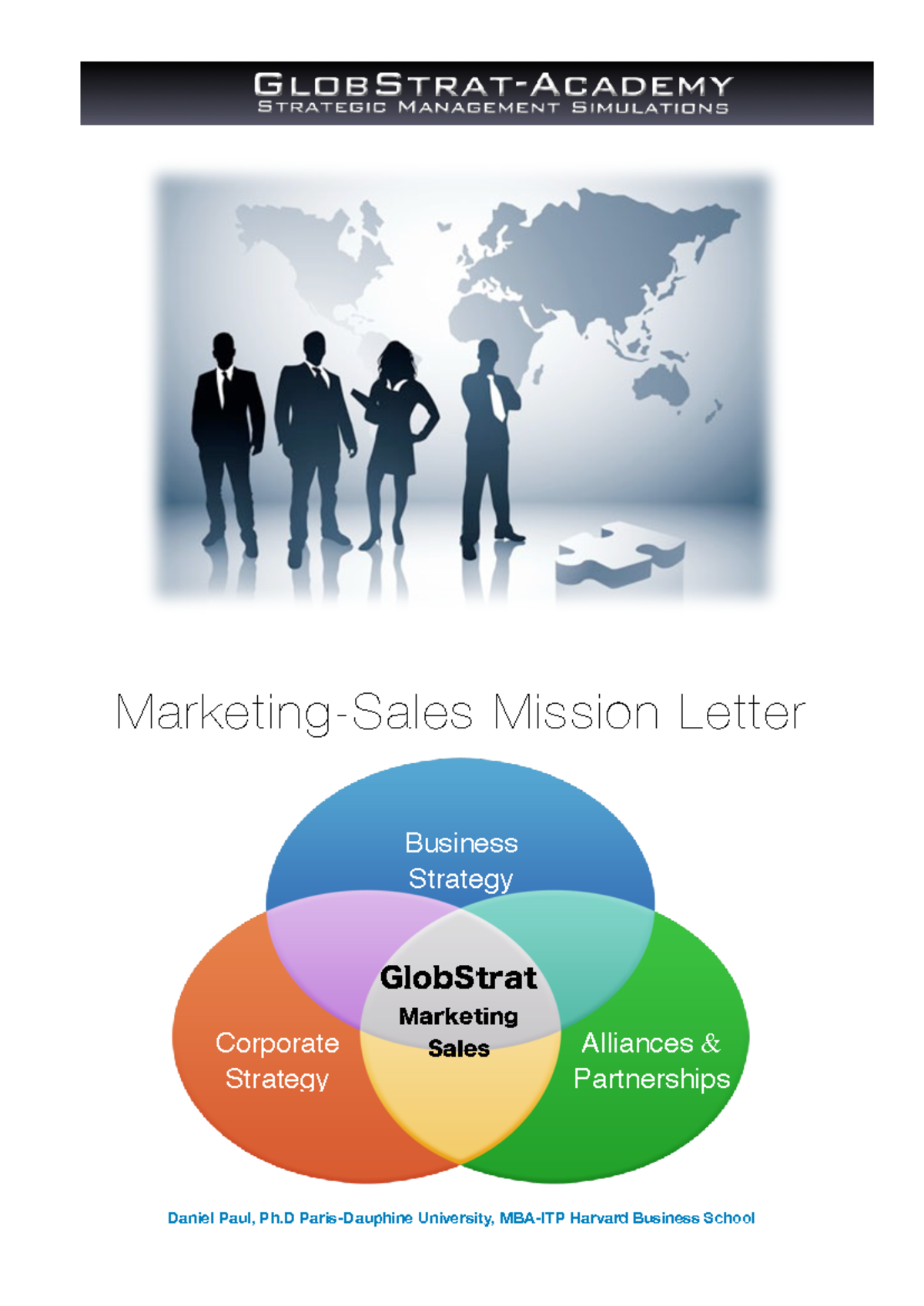 Marketing-Sales Mission Letter: Strategy & Responsibilities Overview ...