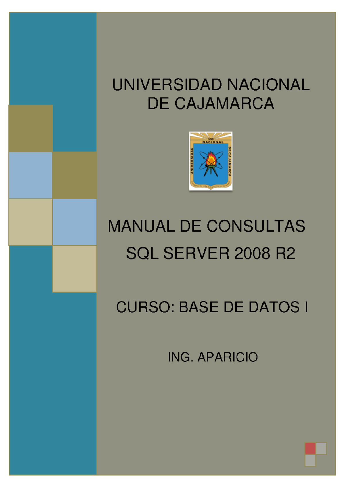 Ejercicios Resueltos de SQL Server y MySQL en Base de Datos I - Studocu