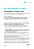 General Maths - Grade: 12 - Victorian Certificate of Education - Studocu
