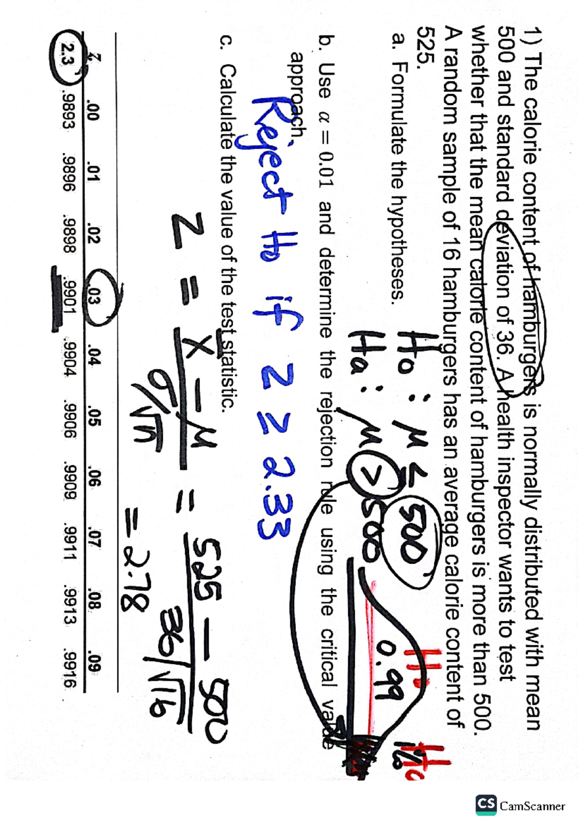 Stats - Tutorial Questions and Solutions - Studocu
