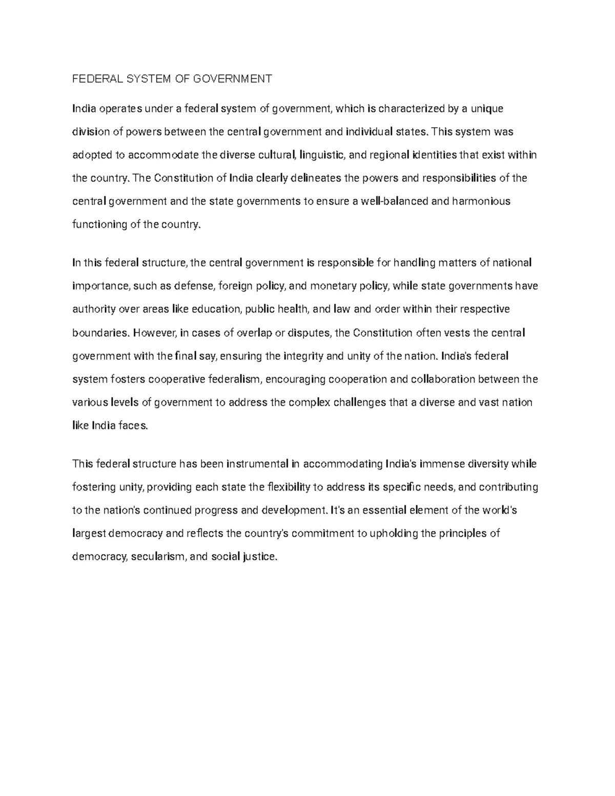 Unit 4 COA: Overview of Single Bus Organization and ALU Functions - Studocu