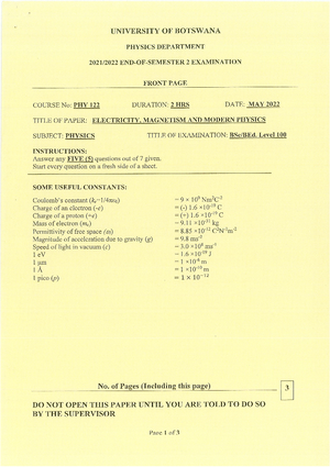 Igcse Double Award 0654 - Version 1 Syllabus Cambridge IGCSE ™ Co ...
