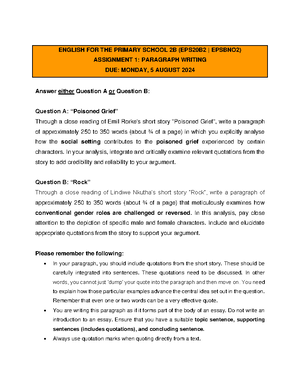 [Solved] please give me an example of how to introduce essay outline ...