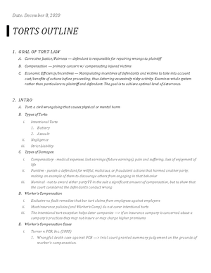 MPRE - MPRE final review outline - FINAL REVIEW OUTLINE: MULTISTATE ...