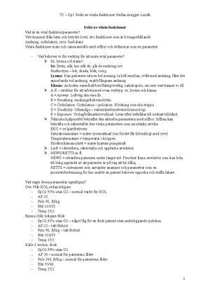 SBAR mall - SBAR - SBAR – akut situation S R A B Rekommendation Åtgärd Situation Vad är ...