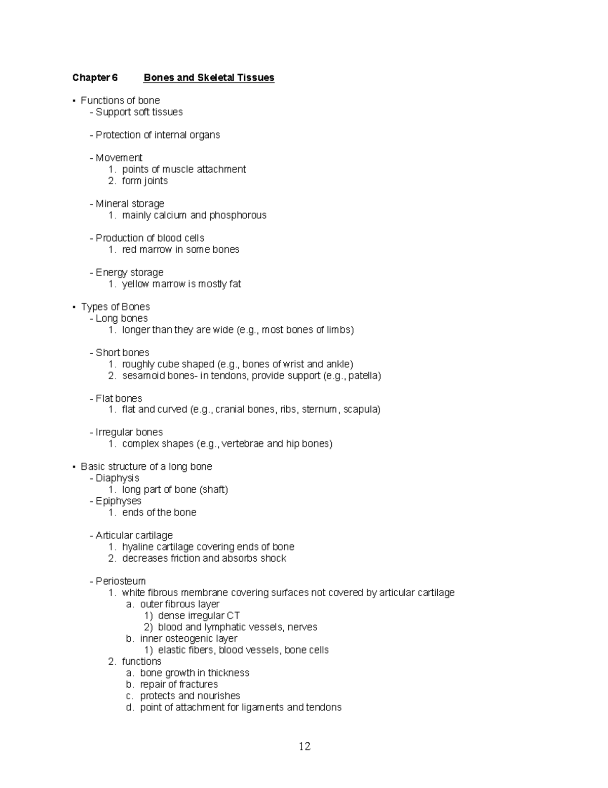 Human-Anatomy 26 - Human Anatomy and Physiology Lecture Notes - Chapter ...