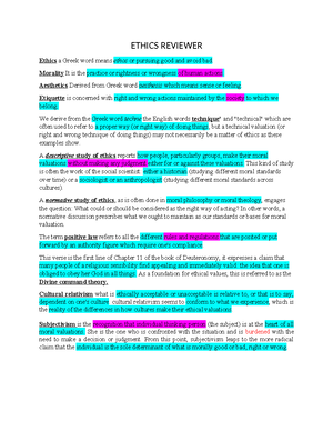 Ethics 101: Modifiers of Human Acts & Principles - A Comprehensive ...