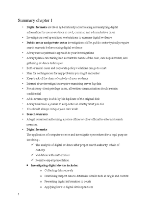 Ass 1 - DF Report Example - DIGITAL FORENSICS REPORT EVIDENCE ANALYSIS ...