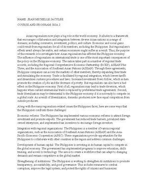 WORK Immersion Porfolio G12 - Dedication I dedicate this Portfolio to ...