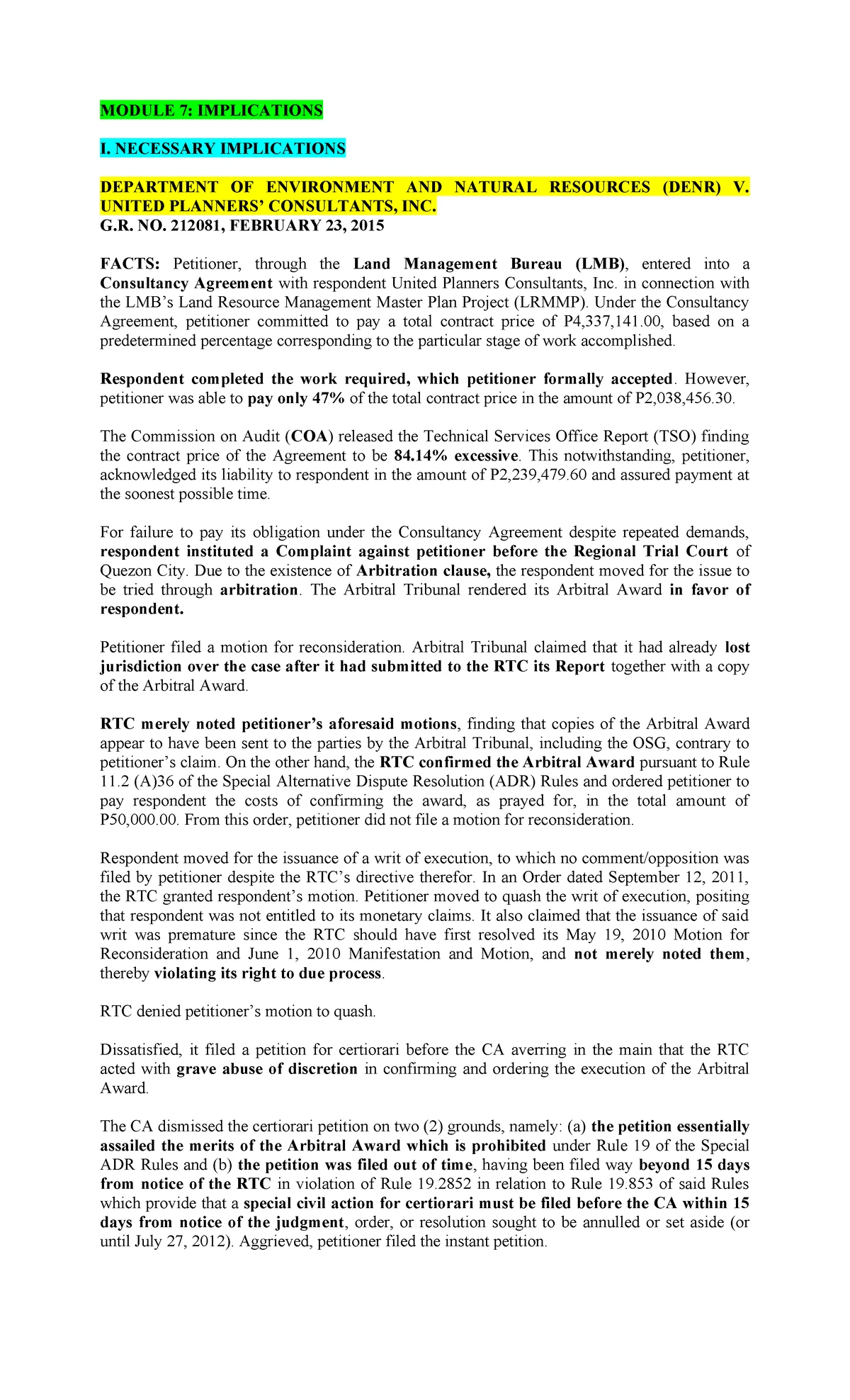 CRIM 1 CASE Digests Module 1 - Key Rulings in Criminal Law Principles ...