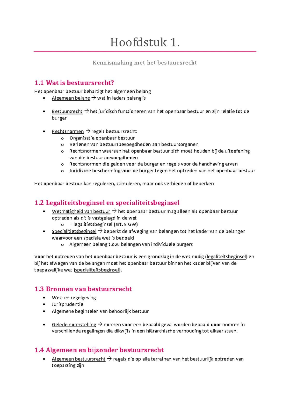 Bestuursrecht: Soorten Beschikkingen & Hun Toepassingen - Studeersnel