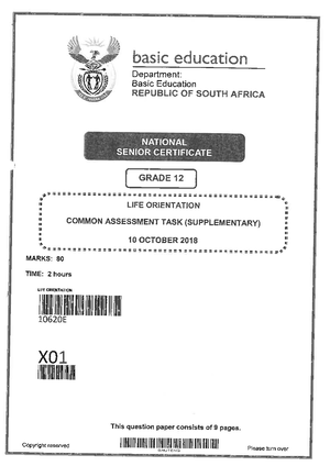 2024 CAT PAT Grade 10 Teacher Guide - Practical Assessment Task Teacher Guide Grade 10 2024 ...