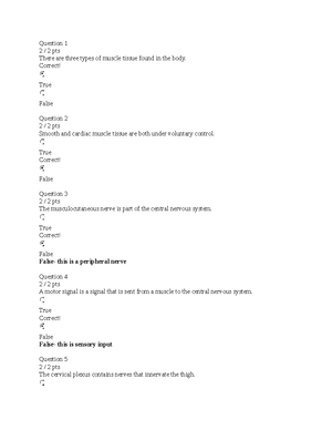 Portage Learning A&P 1 Final Exam Study Guide - Study online at quizlet ...