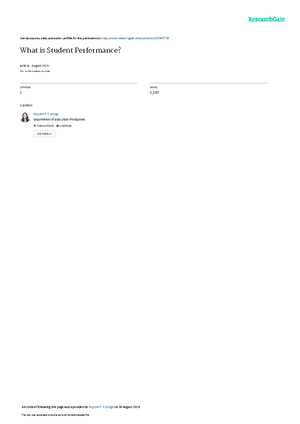 Learning Activity Sheet (PR1 1) - Practical Research 1 Competency: shares research experiences ...