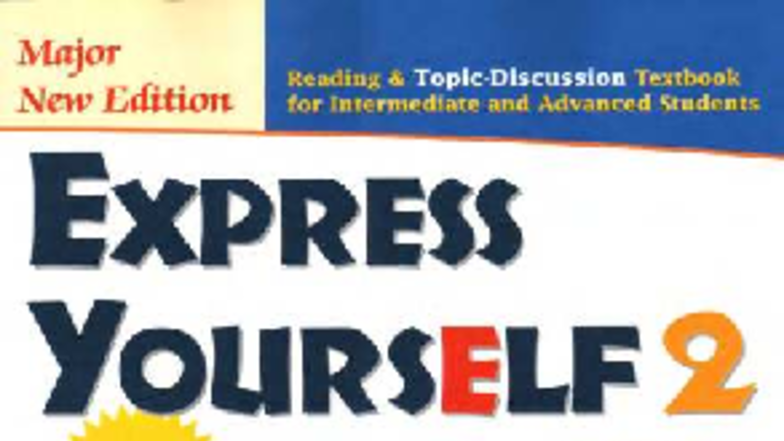 Lis Korea EXPRESS YOURSELF 2: Contemporary Issues & Dialogues - Studocu